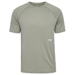 Hummel T-Shirt "Pulse Workout T-Shirt S/S" in Gr&uuml;n | Gr.: XXL