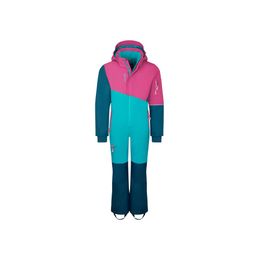 Trollkids Schneeanzug Hallingdal in dark turquoise/madeira blue | Gr.: 116