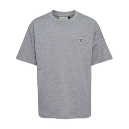Hummel Shirt "Loose T-Shirt S/S Bee" in Grau | Gr.: 0-3 MONATE