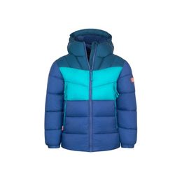 Trollkids Winterjacke "Kirkenes" in Blau | Gr.: 128