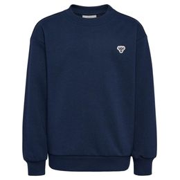 Hummel Kinder Sweatshirt "Loose Crewneck Bee" in Blau | Gr.: 0-3 MONATE
