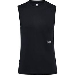 Hummel Trikot "Pulse Workout Tank Top" in Schwarz | Gr.: XXL