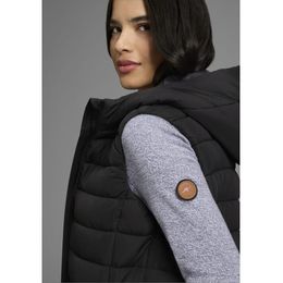 Kangaroos Longweste in schwarz | Gr.: 38