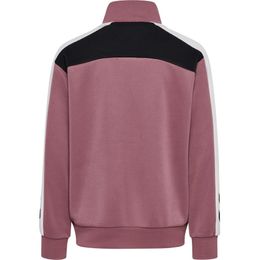 Hummel Kinder Trainingsanzug "Colorblock Tracksuit" in Pink | Gr.: 128