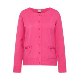 Rabe Strickjacke in Pink | Gr.: 44