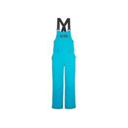 Trollkids Ski-/ Snowboardhose Eikedalen in dark turquoise/madeira blue | Gr.: 104