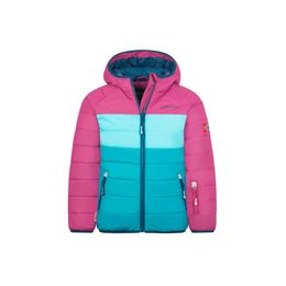 Trollkids Ski-/ Snowboardjacke Hafjell XT in navy/moss | Gr.: 110
