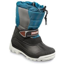 Meindl Winterstifefel Snowy in silber/petrol | Gr.: 30