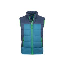 Trollkids Steppweste Hardanger in mystic blue | Gr.: 164