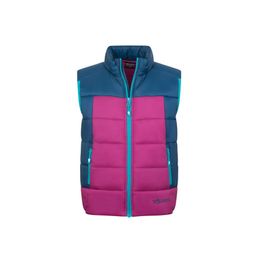 Trollkids Steppweste Hardanger in madeira blue | Gr.: 92