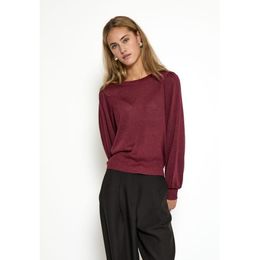 Minus Pullover in Cordovan Met. | Gr.: S