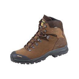 Meindl Wanderschuhe Kansas GTX in dunkelbraun | Gr.: 11.5