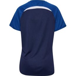 Hummel T-Shirt "Lead 2.0 Jersey S/S" in Blau | Gr.: xs
