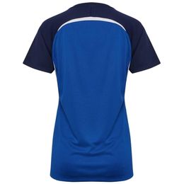 Hummel T-Shirt "Lead 2.0 Jersey S/S" in Blau | Gr.: XXL