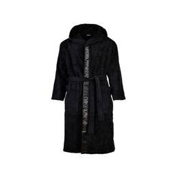 Emporio Armani Bademantel in Schwarz | Gr.: XL