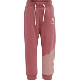 Hummel Kinder Sweat Pants "Sportive Pants" in Rosa | Gr.: 74