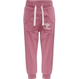 Hummel Kinder Sweat Pants "Futte Pants" in Rosa | Gr.: 56