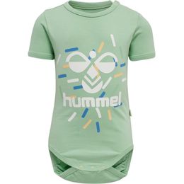 Hummel Outdoor Overall "Lake Body S/S" in Gr&uuml;n | Gr.: 74