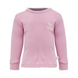Hummel Kinder Longsleeve "Sami T-Shirt Longsleeve" in Lila | Gr.: 62
