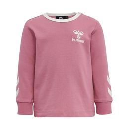 Hummel Kinder Longsleeve "Maule T-Shirt Longsleeve" in Rosa | Gr.: 56