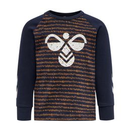 Hummel Shirt "Buster T-Shirt Longsleeve" in Schwarz | Gr.: 56