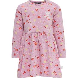 Hummel Kinder-Maxikleid "Mira Dress Longsleeve" in Lila | Gr.: 62