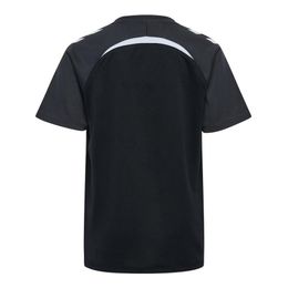 Hummel Kinder Sportshirt "Lead 2.0 Jersey S/S" in Schwarz | Gr.: 164