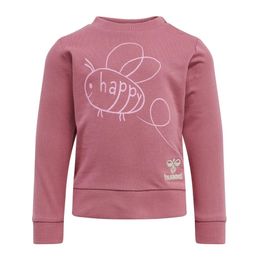Hummel Kinder Sweatshirt "Free Sweatshirt" in Rosa | Gr.: 68
