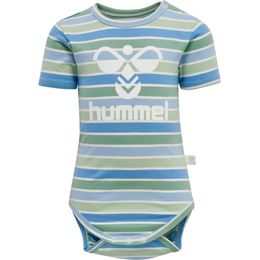 Hummel Outdoor Overall "Pelle Body S/S" in Gr&uuml;n | Gr.: 68