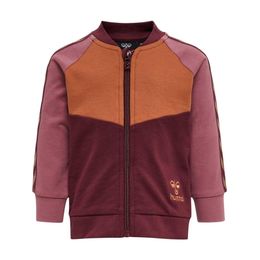 Hummel Kinder Trainingsjacke "Puk Zip Jacket" in Rot | Gr.: 74