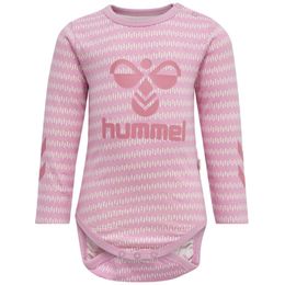 Hummel Outdoor Overall "Esme Body Longsleeve" in Lila | Gr.: 68