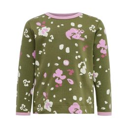 Hummel Kinder Longsleeve "Alisa T-Shirt Longsleeve" in Grün | Gr.: 74