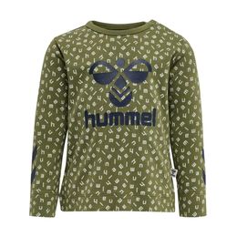 Hummel Kinder Longsleeve "Connor T-Shirt Longsleeve" in Grün | Gr.: 56