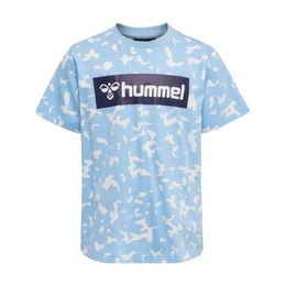Hummel Shirt "Carter T-Shirt S/S" in Blau | Gr.: 104