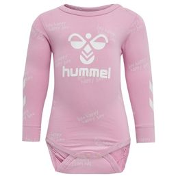 Hummel Outdoor Overall "Calen Body Longsleeve" in Lila | Gr.: 98
