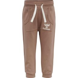 Hummel Kinder Sweat Pants "Futte Pants" in Braun | Gr.: 68