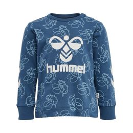 Hummel Kinder Longsleeve "Collin T-Shirt Longsleeve" in Blau | Gr.: 74