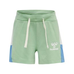 Hummel Kinder Short "Elio Shorts" in Grün | Gr.: 104