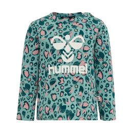 Hummel Kinder Longsleeve "Sonja T-Shirt Longsleeve" in Blau | Gr.: 98