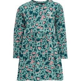 Hummel Kinder-Maxikleid "Sonja Dress Longsleeve" in Blau | Gr.: 86