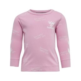 Hummel Kinder Longsleeve "Calen T-Shirt Longsleeve" in Lila | Gr.: 86