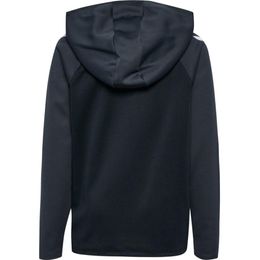 Hummel Kinder Hoodie "Lead 2.0 Zip Hoodie" in Schwarz | Gr.: 128