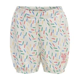 Hummel Kinder Short "Aurora Shorts" in Weiß | Gr.: 62