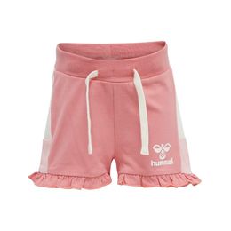 Hummel Kinder Short "Isla Shorts" in Pink | Gr.: 68