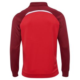 Hummel Trainingsjacke "Lead 2.0 Track Zip Jacket" in Rot | Gr.: L