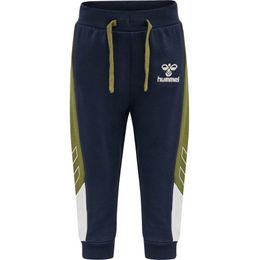 Hummel Kinder Sweat Pants "Finn Pants" in Schwarz | Gr.: 56