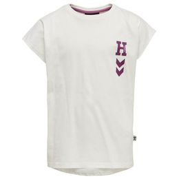 Hummel Shirt "Sociology T-Shirt S/S" in Weiß | Gr.: 104