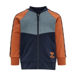 Hummel Kinder Trainingsjacke "Puk Zip Jacket" in Schwarz | Gr.: 62