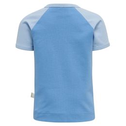 Hummel Shirt "Aslan T-Shirt S/S" in Blau | Gr.: 74