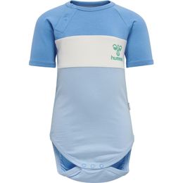 Hummel Outdoor Overall "Aslan Body S/S" in Blau | Gr.: 68